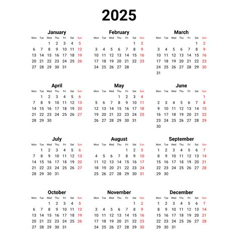 2025 F 250 For Sale Calendar 2025 Color Calendar Vector Calendar 2025