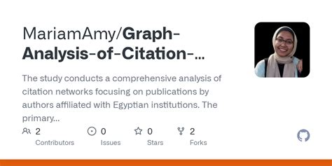 Graph Analysis Of Citation And Co Authorship Networks Of Egyptian Authorsanalysisipynb At Main