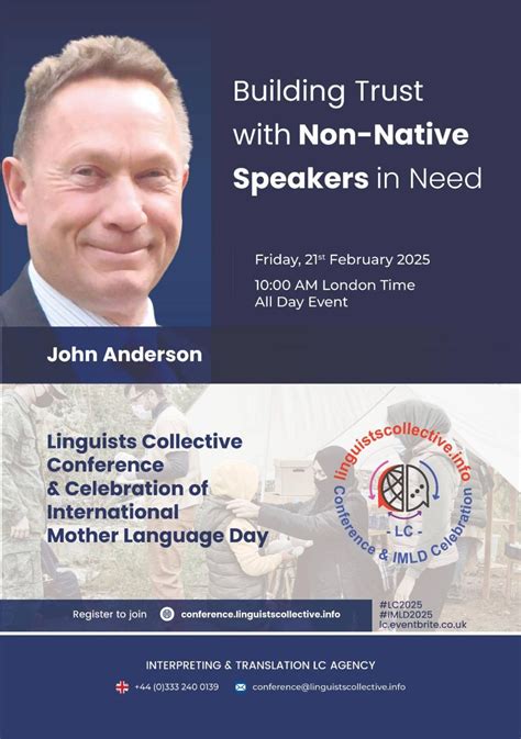 Lc2025 Imld2025 Linguistscollective Conferencesession Languagematters… Linguists