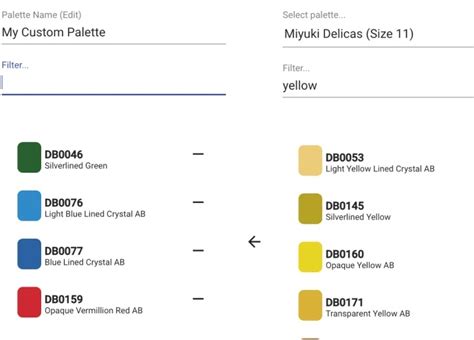 Bead Pattern Maker Best Online Tool To Create Bead Patterns