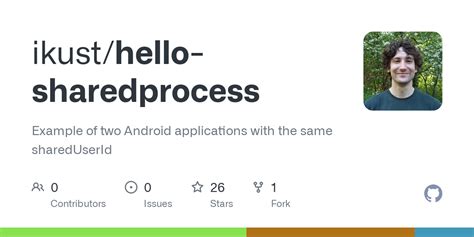 GitHub Ikust Hello Sharedprocess Example Of Two Android Applications With The Same SharedUserId