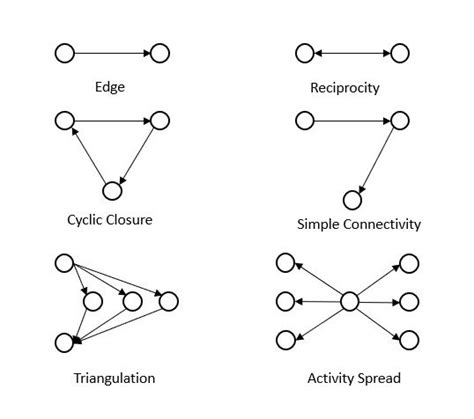 Selected Subgraphs In Social Networks Included In The Analysis