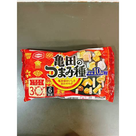 日本餅乾 米果 日系零食 龜田 10種綜合米果 蝦皮購物