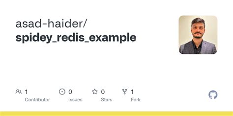 Github Asad Haiderspideyredisexample