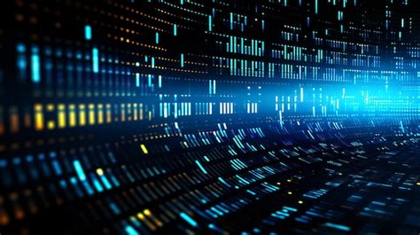 Premium Photo Binary Code Number Pattern Texture On The Computer