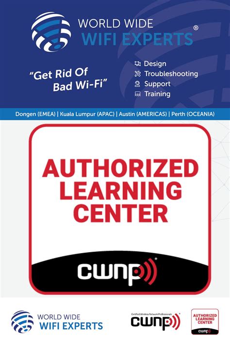 World Wide Wifi Experts® On Linkedin Cwnp Wifi Rf Wlan Wireless