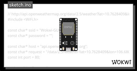 Ntp Server Wokwi ESP STM Arduino Simulator
