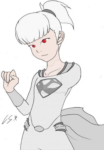 Oc~ Xtreme Girl ~ Albino Kryptonian By Marinermouse On Deviantart