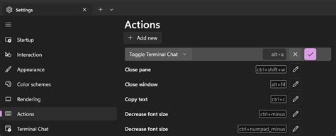 Чат терминала Microsoft Learn
