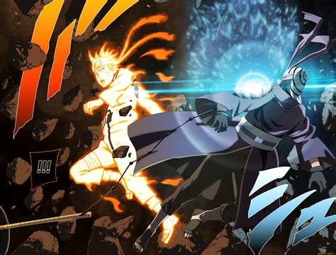 Обои Аниме Naruto обои для рабочего стола фотографии аниме Naruto бой наруто ураганные