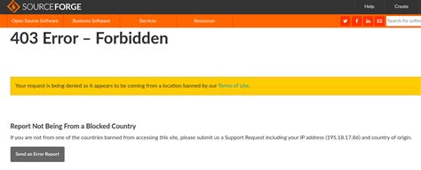 проект Sourceforgenet санкции Stack Overflow на русском