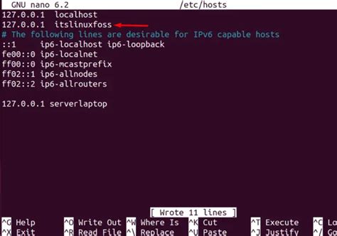 Fixed “hostname Name Or Service Not Known” Error Its Linux Foss