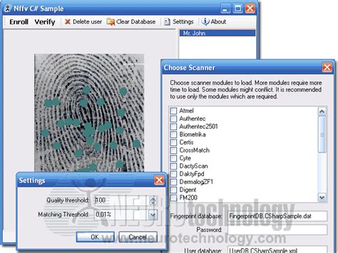 Free Fingerprint Verification SDK FREE Download Free Fingerprint Verification SDK 1 0