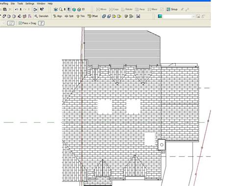 RevitCity Com Missing Roof Hatch Caused By A Phased Rooflight