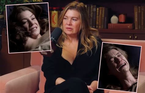 Ellen Pompeo Cried Filming One Nightmare Sex Scene On Grey S Anatomy Perez Hilton