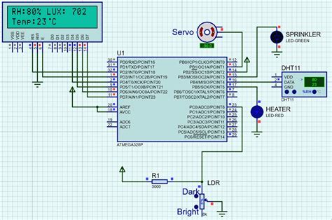 Here Is How The Microcontroller Is Connected Do You Know How To Connect To An Arduino Board Like