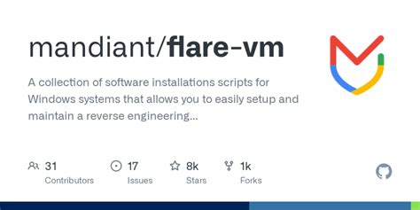 Github Mandiantflare Vm A Collection Of Software Installations