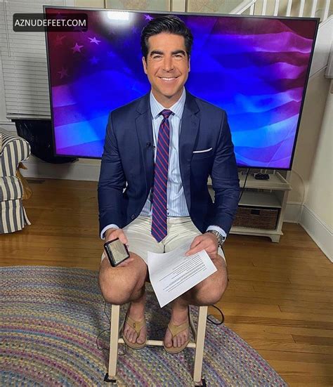 Jesse Watters Feet Aznudefeet Men