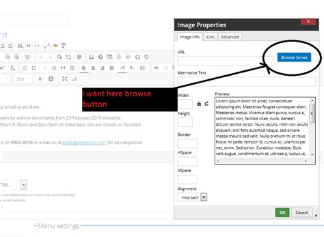 7 one click upload setting not able to save drupal answers