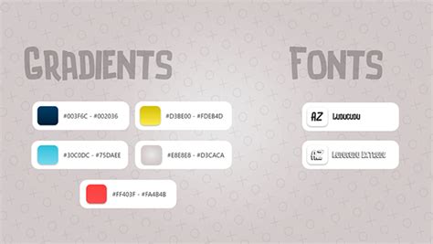 Tic Tac Toe Game UI Design On Behance