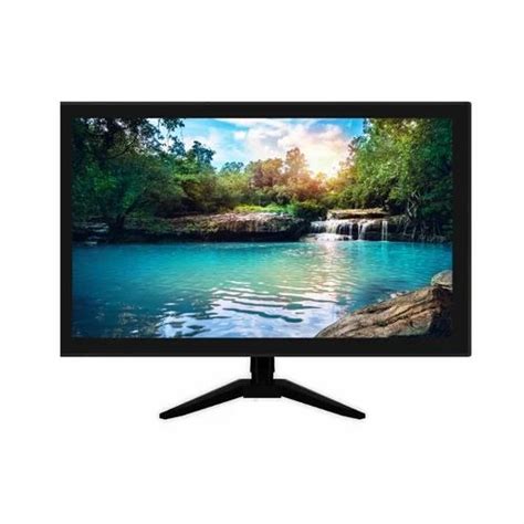 Consistent LED Monitor Ctm2001 19 Inches Wide With Hdmi Blue Light Filter Black At Rs 3500