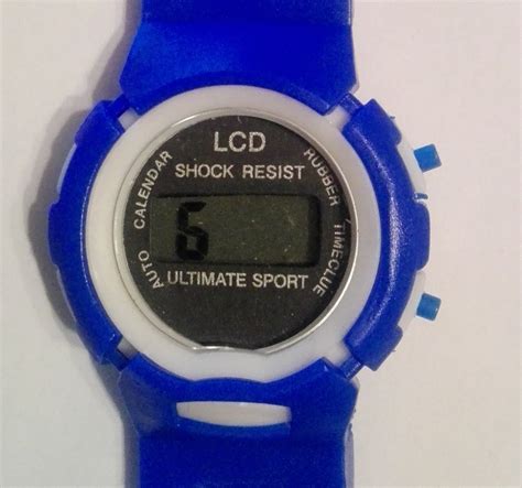 How To Set A Basic 2 Button Digital Watch 5 Steps Instructables