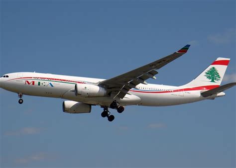تعديل جدول رحلات شركة طيران الشرق الأوسط