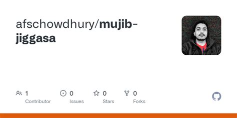 Github Afschowdhurymujib Jiggasa