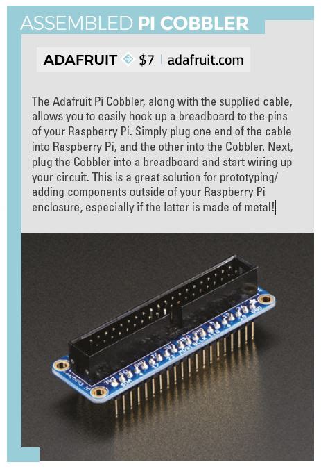 HackSpace Magazine Issue Only The Best Keeping Your Projects Safe Adafruit Raspberry Pi