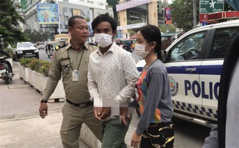 បញ្ជូនខ្លួន ជនសង្ស័យ២នាក់ប្ដីប្រពន្ធដែលសម្លាប់បុរសម្នាក់ កាលជាង១ខែមុន ទៅតុលាការ សារព័ត៌មាន នគរវត្ត