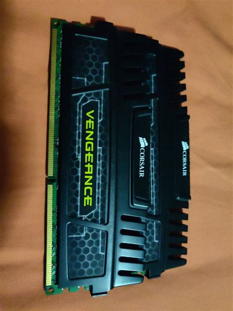 Corsair Vengeance Ddr3 16gb Kit Computers And Tech Parts And Accessories Computer Parts On Carousell