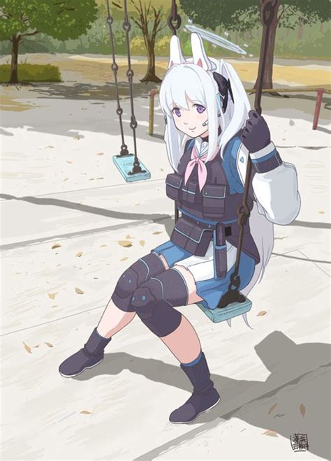 Miyako Blue Archive Looking At ViewerFan Art Popular Pages