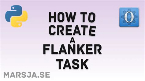 Opensesame Tutorial How To Create A Flanker Task Erik Marsja