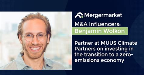 Benjamin Wolkon Partner At Muus Climate Partners On Investing In The