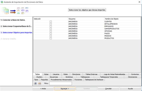Crear Modelo Entidad Relación A Partir De Una Base De Datos En Oracle