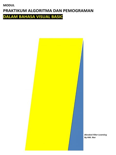 Modul Praktikum Algoritma Dan Pemograman2 Pdf