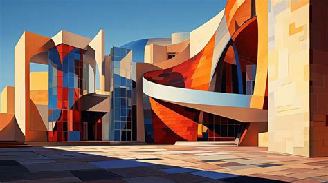 Expressionist Architecture Midjourney Style Andrei Kovalevs Midlibrary