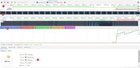 【chrome Devtools】前端性能分析之chrome Devtools的使用 前端项目内存性能优化的建议 前端浏览器崩溃卡死 前端性能