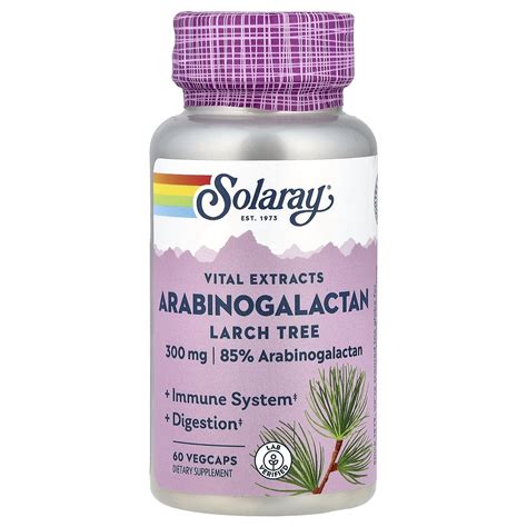 Arabinogalactan Larch