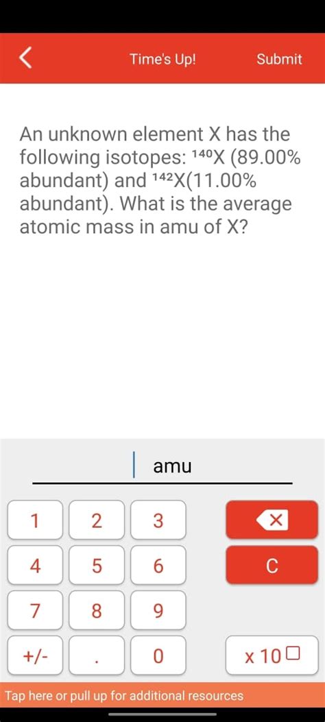 answered an unknown element x has the following… bartleby
