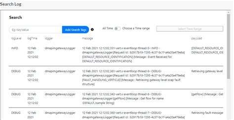 Search Logs Digitmarket™ Api Manager — Digitmarket™ Api Manager Documentation 3 5 Documentation