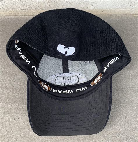 Vintage Wu Wear Wu Tang Clan Fitted Hat Size RootsBK