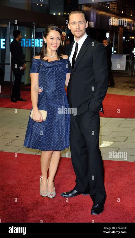 Tom Hiddleston And Susannah Fielding Tom Hiddleston And Susannah Fielding