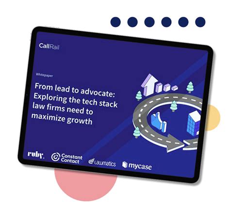 Guide From Lead To Advocate—exploring The Tech Stack Law Firms Need To