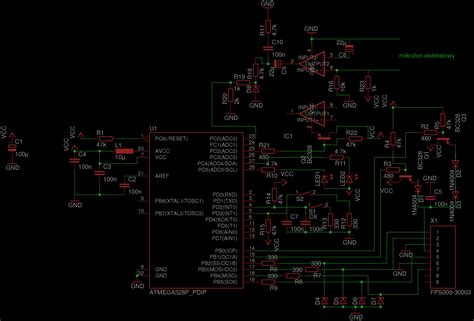 Czy schemat dyktafonu z Atmega P TDA M i kartą SD jest poprawny