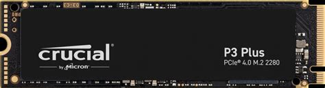 Crucial P Plus Tb Pcie Nvme M Ssd F Tech Computers