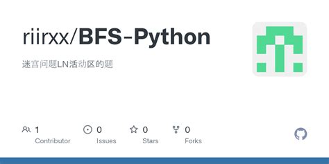 Github Riirxx Bfs Python Ln