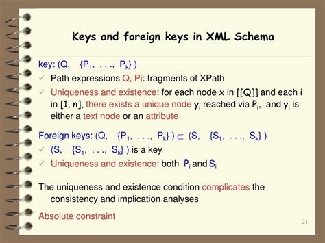 Ppt Xml Constraints Specification Analysis And Applications Powerpoint Presentation Id519419