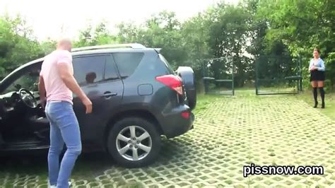 Surprised Sex Kitten In Lingerie Is Geeting Pissed On And Reamed Eporner