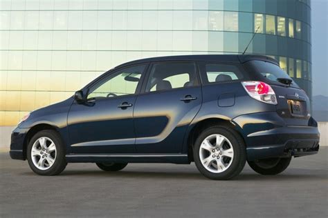 2007 Toyota Matrix Review And Ratings Edmunds